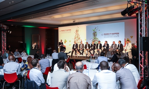 ECCBC Leadership Meeting 2018 - d events platform